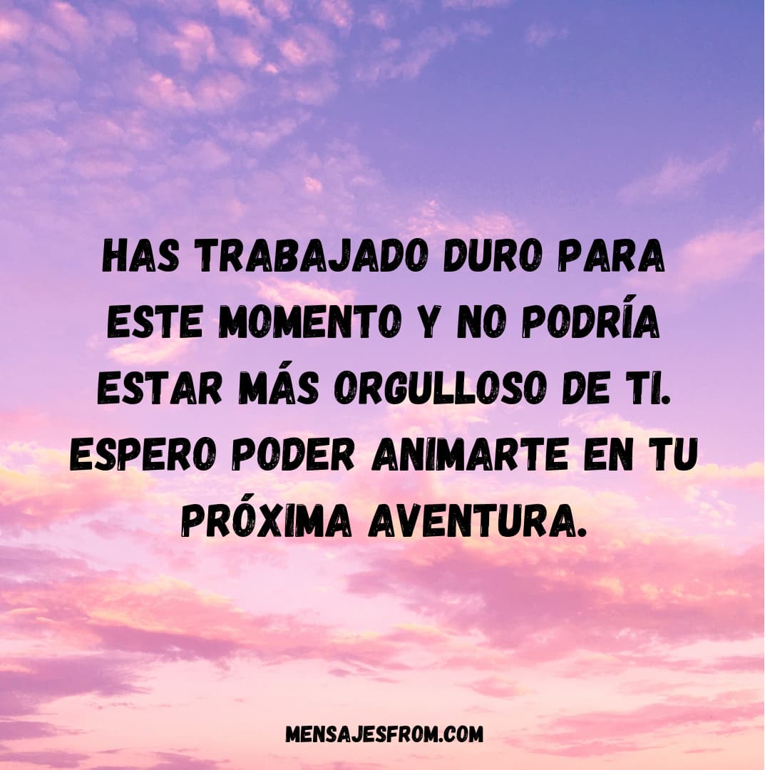 Mensajes de Felicitaciones por Logros y Éxitos