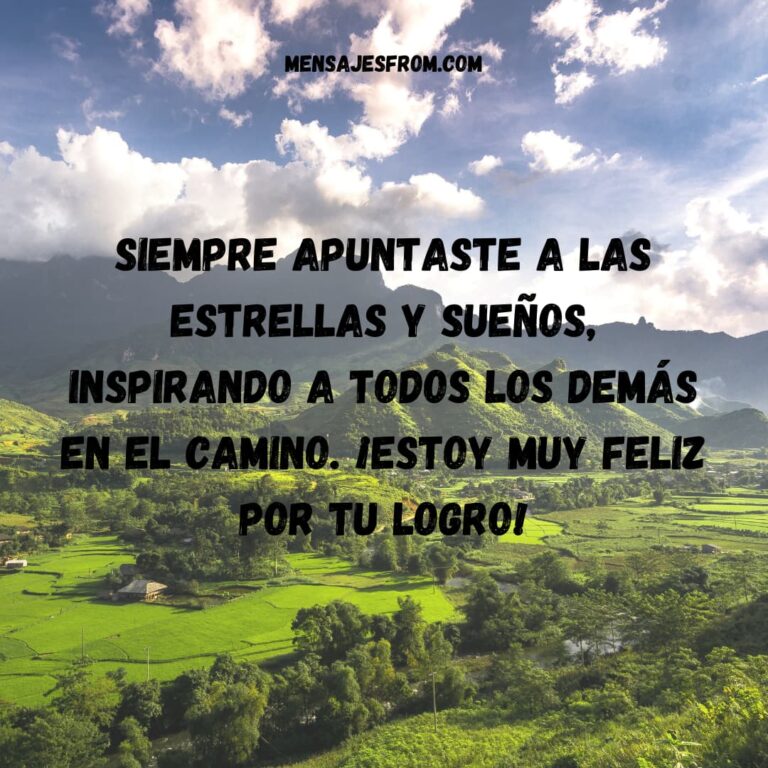 Mensajes de Felicitaciones por Logros y Éxitos