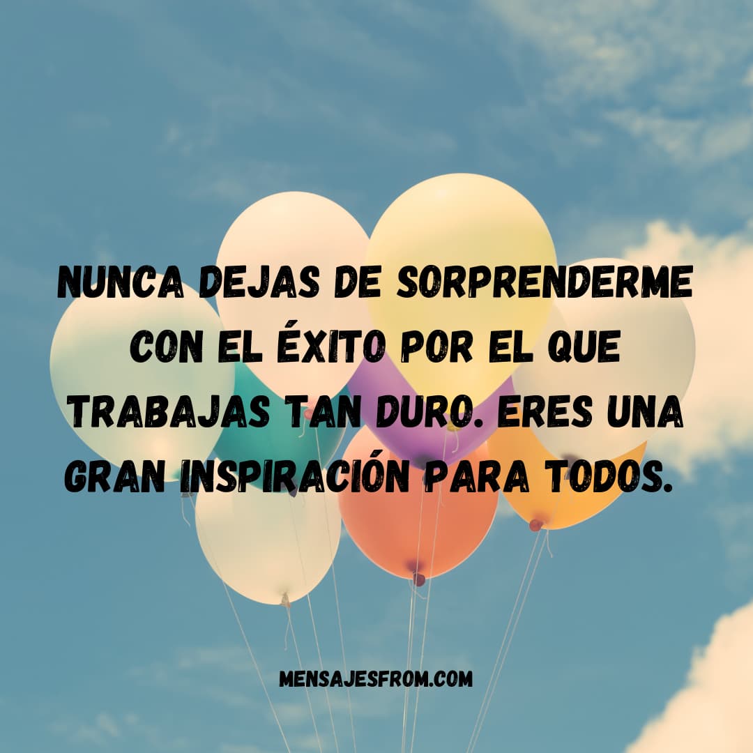 Mensajes de Felicitaciones por Logros y Éxitos